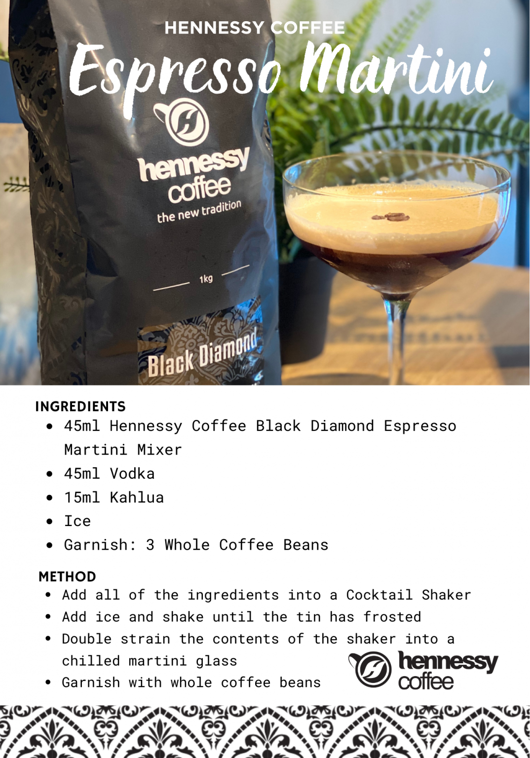 Home - Hennessy Coffee